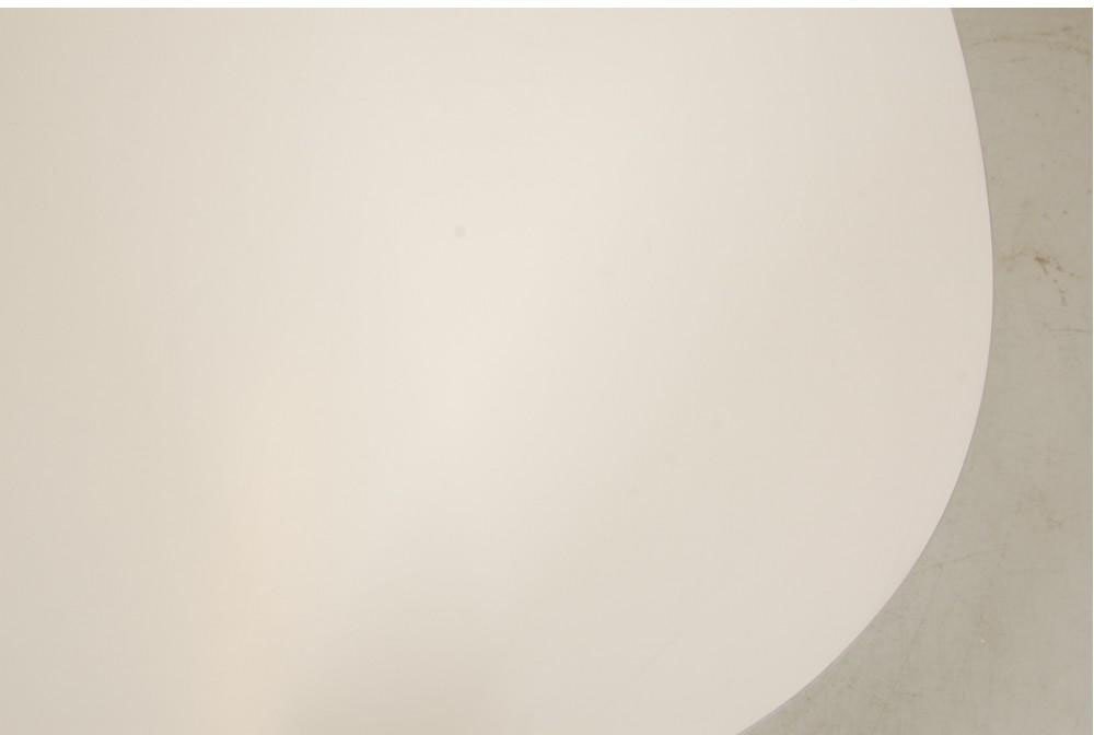Weißer Super Circular Cafe Tisch von Arne Jacobsen für Fritz Hansen ...
