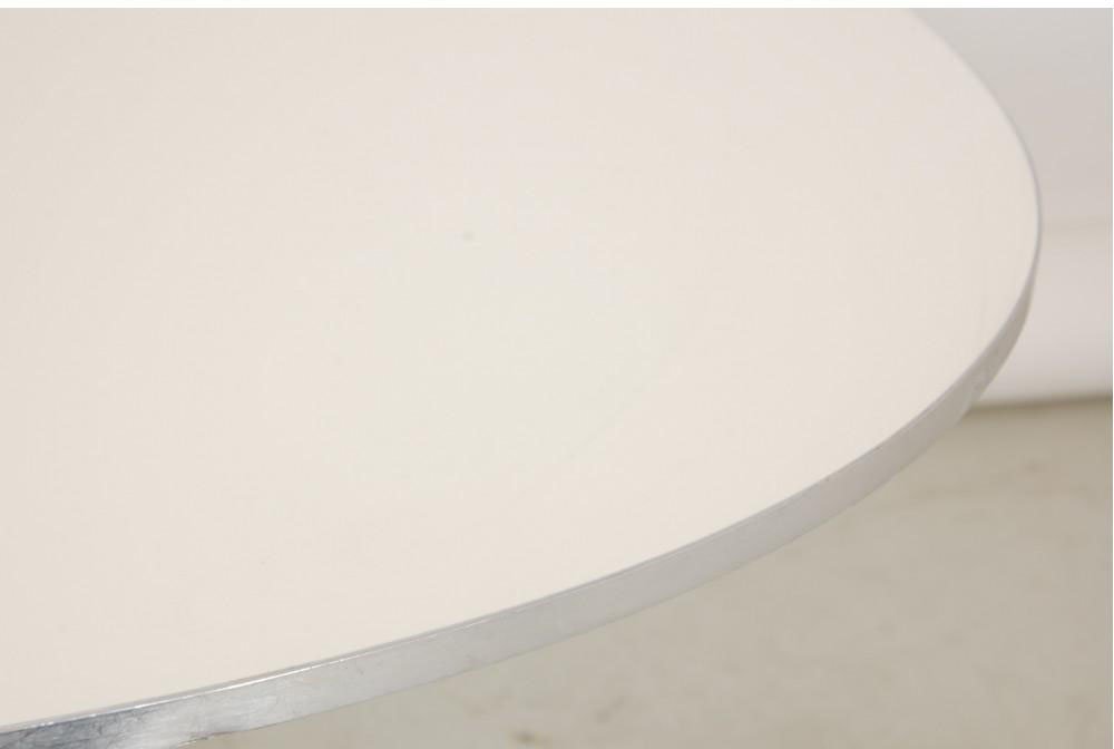 Weißer Super Circular Cafe Tisch von Arne Jacobsen für Fritz Hansen ...