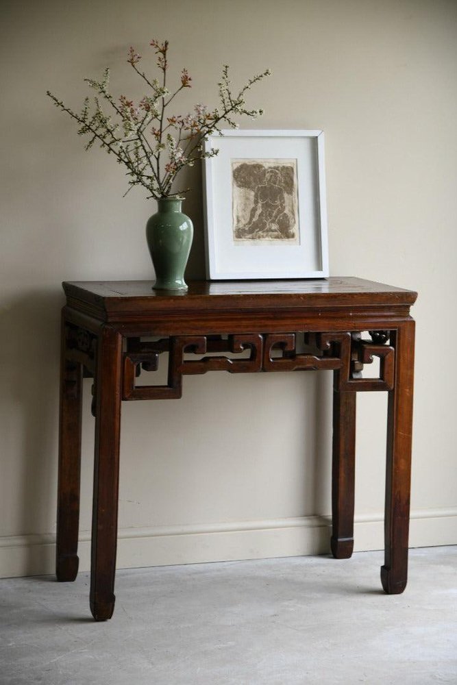 Vintage Chinese Side Table for sale at Pamono