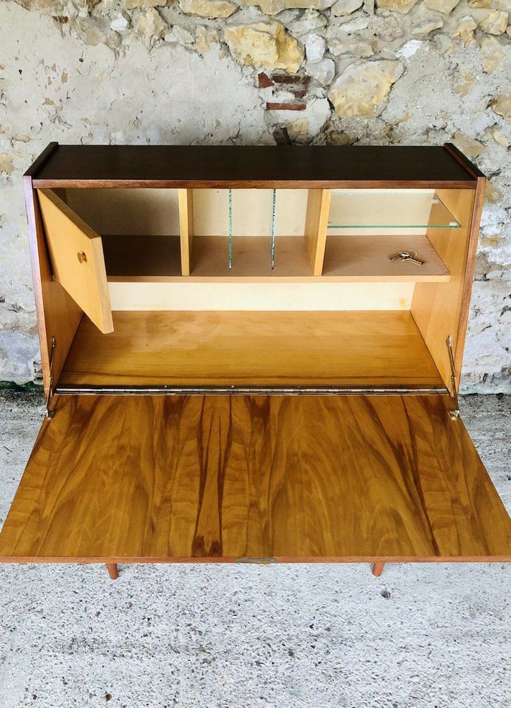 Mid-Century Scandinavian Style Secretaire, 1960s for sale at Pamono