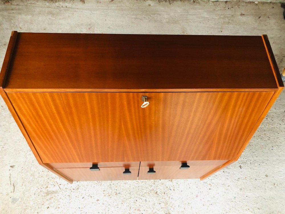 Mid-Century Scandinavian Style Secretaire, 1960s for sale at Pamono