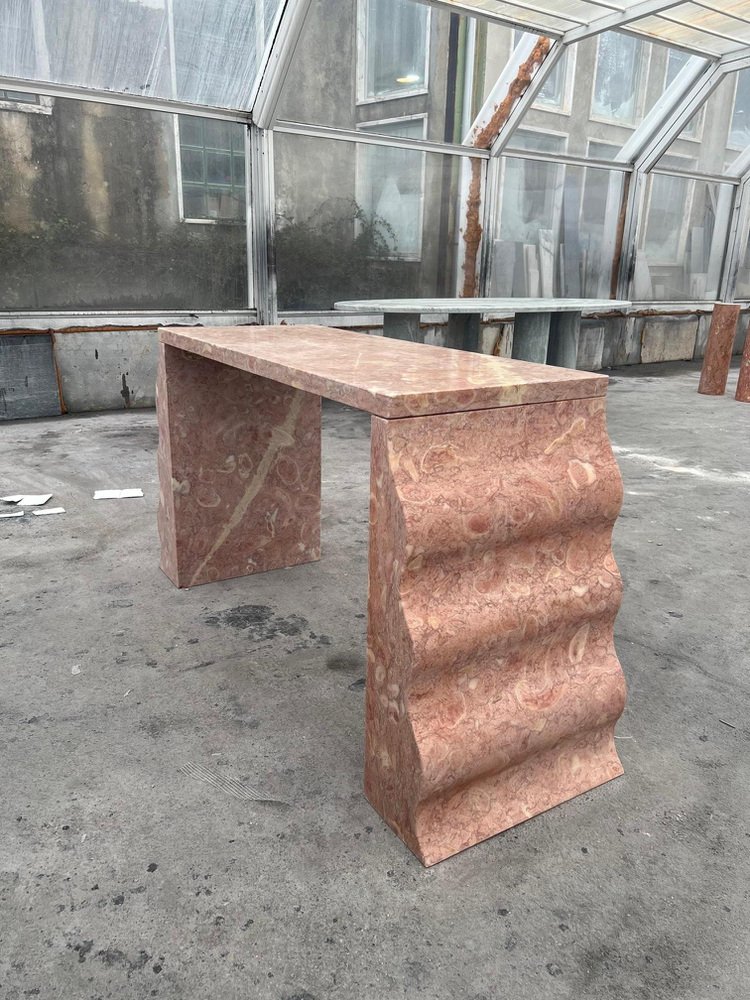 Sculptural Stone Desk by My Habitat Design for sale at Pamono