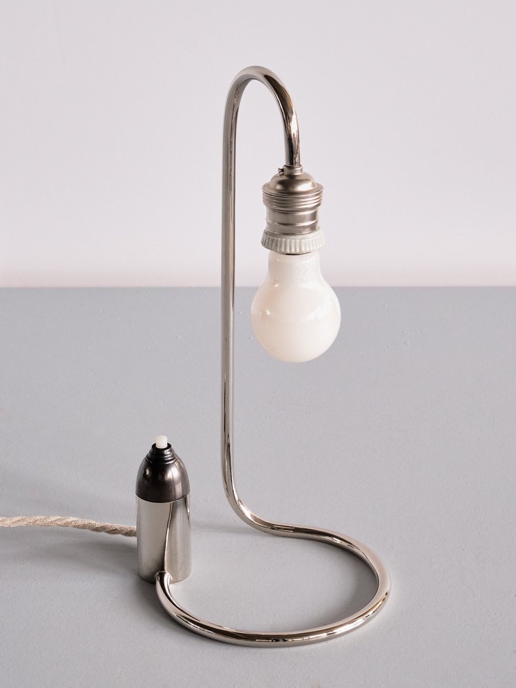 Modernist Table Lamp by Sybold van Ravesteyn for Gispen, Netherlands ...