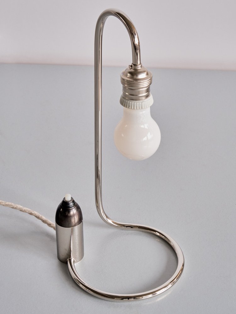 Modernist Table Lamp by Sybold van Ravesteyn for Gispen, Netherlands ...