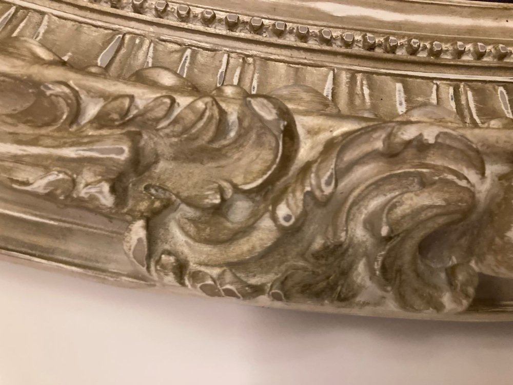 Modern French Rococo Wall Mirror for sale at Pamono