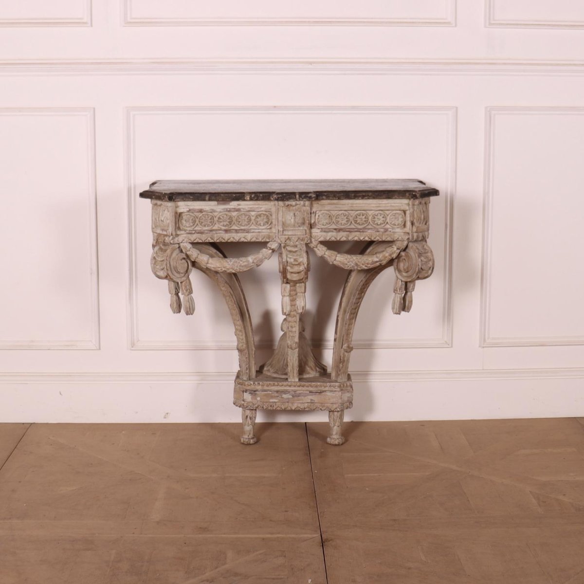 Antique French Console Table, 1700s for sale at Pamono