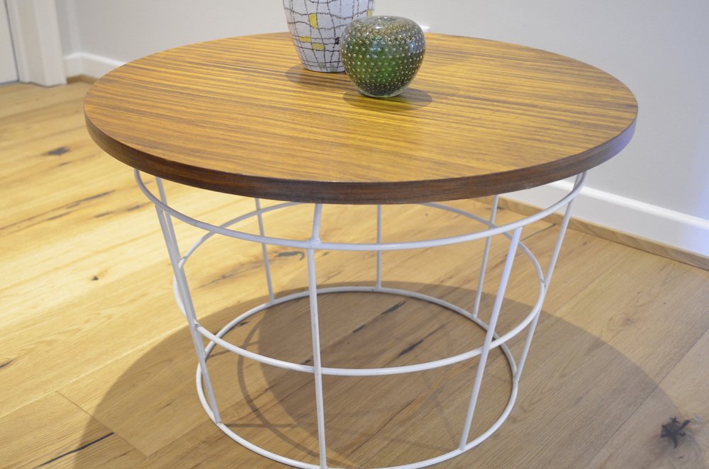 Wire Side Table, 1960s for sale at Pamono