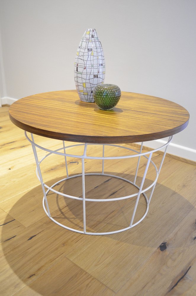 Wire Side Table, 1960s for sale at Pamono