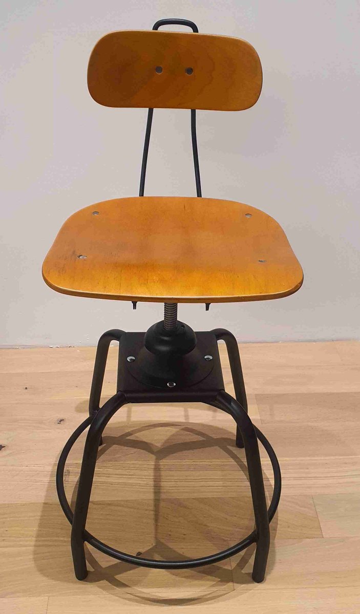 Vintage Drafting Chair, Usa for sale at Pamono