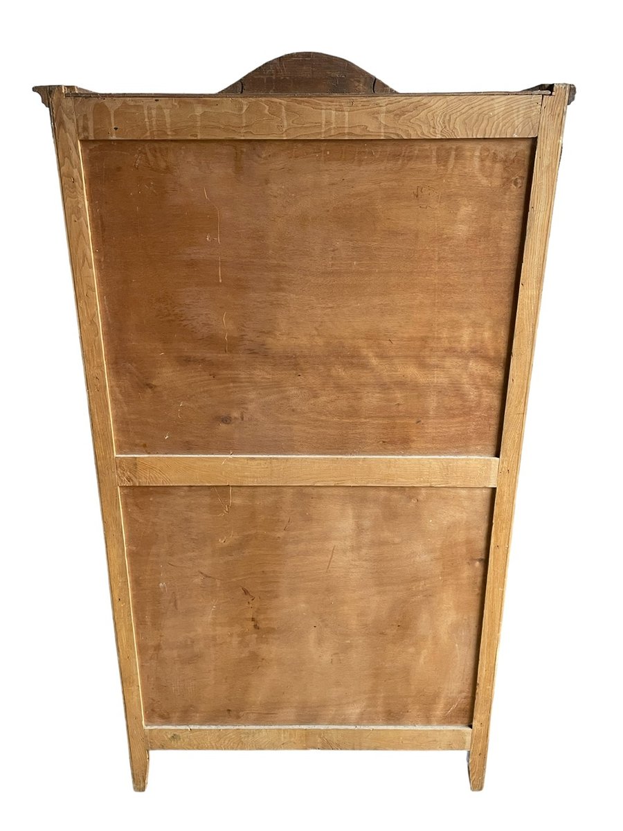 Art-Deco Walnut Library, 1920s for sale at Pamono