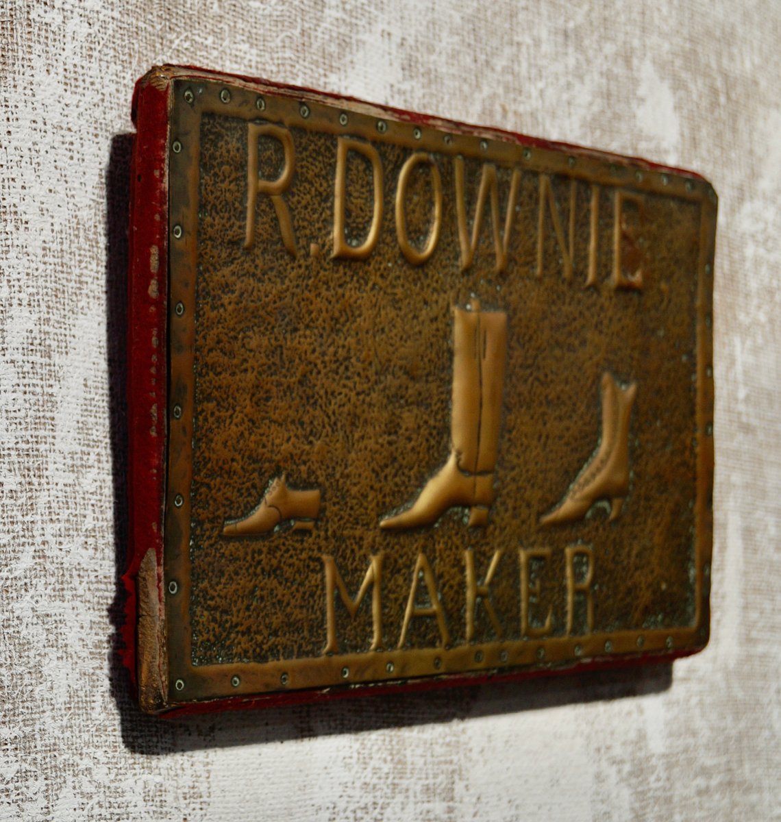 Victorian Shoe Makers Shop Sign, 1840s for sale at Pamono