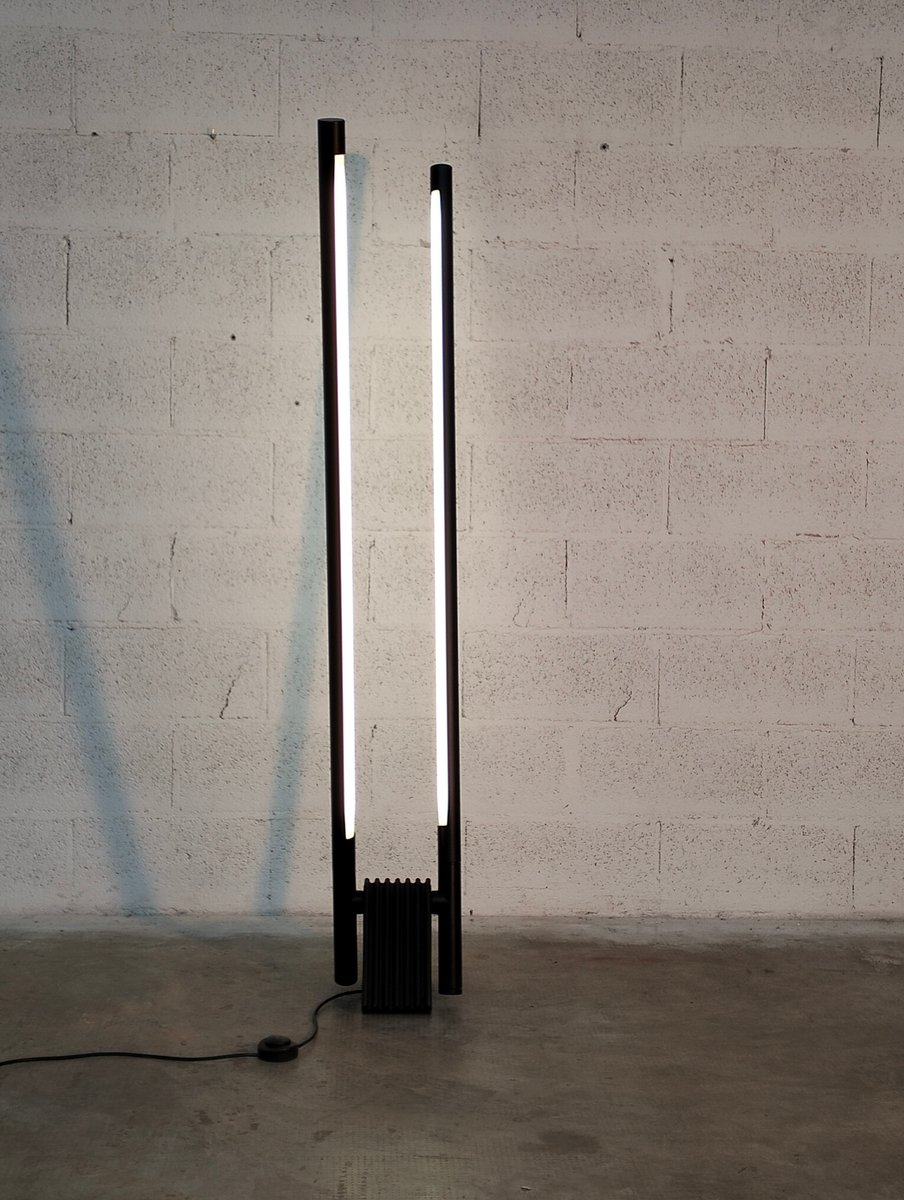 Adjustable Sistema Flu Lamp by Rodolfo Bonetto for Luci, 1980s for sale ...