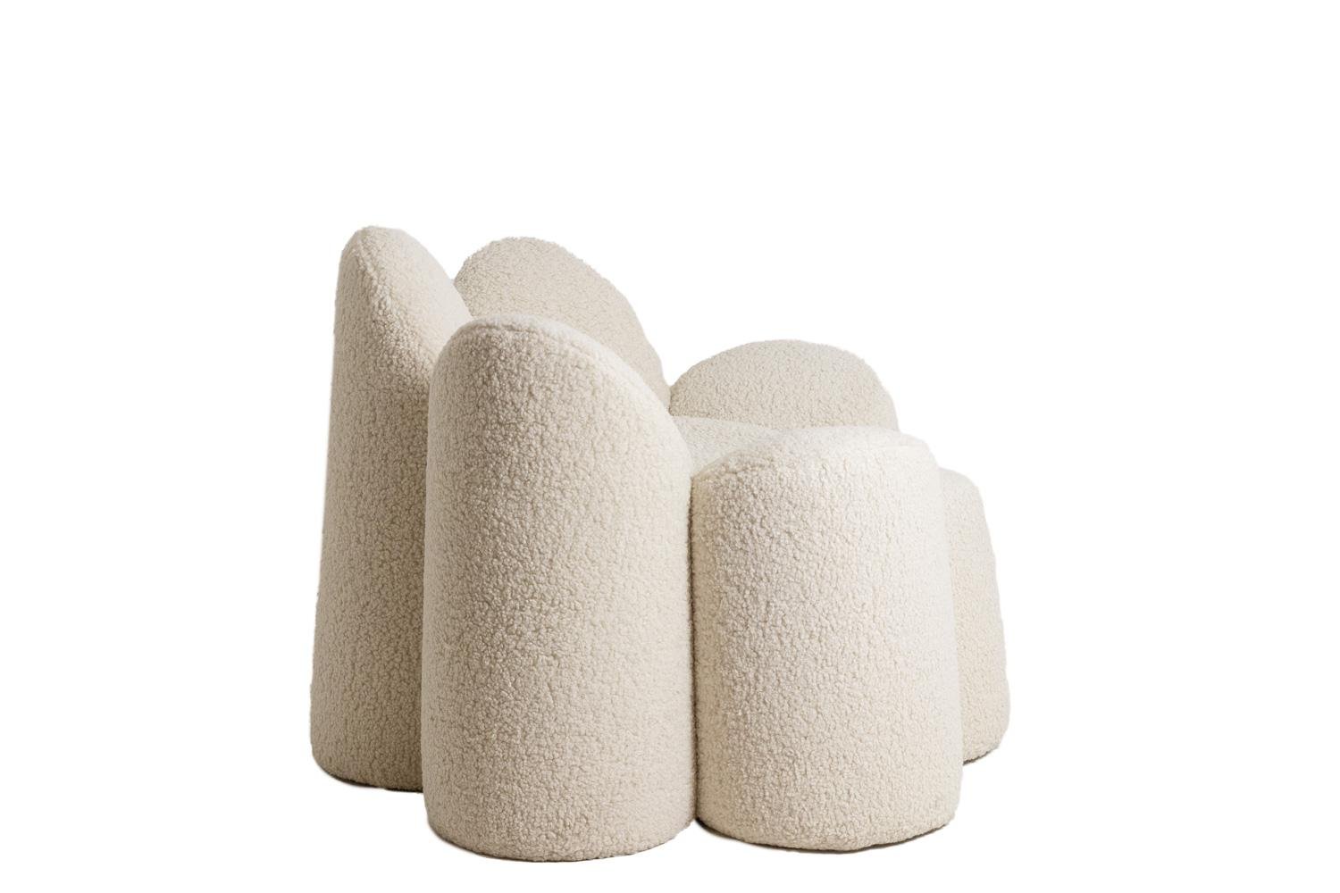 Armchair Model Mayflower by Fabrice Berrux, 1970s for sale at Pamono