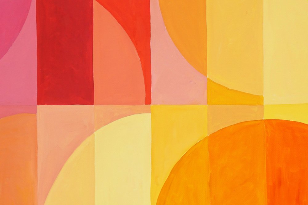 Natalia Roman, Southern Hemisphere Sunset, 2023, Acrylic on Watercolor Paper for sale at Pamono