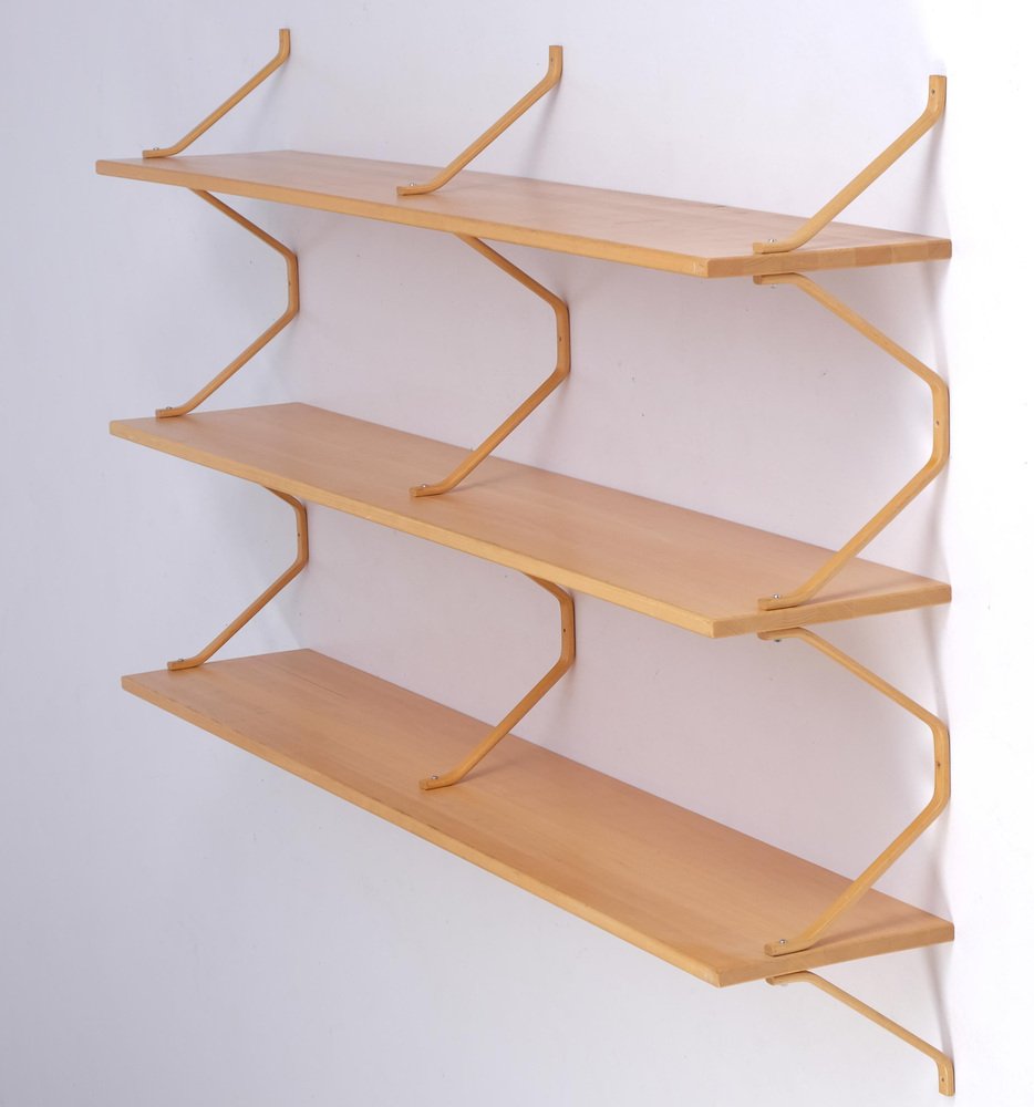 Shelves Model Mi 1050 attributed to Bruno Mathsson, Sweden, 1960s, Set ...