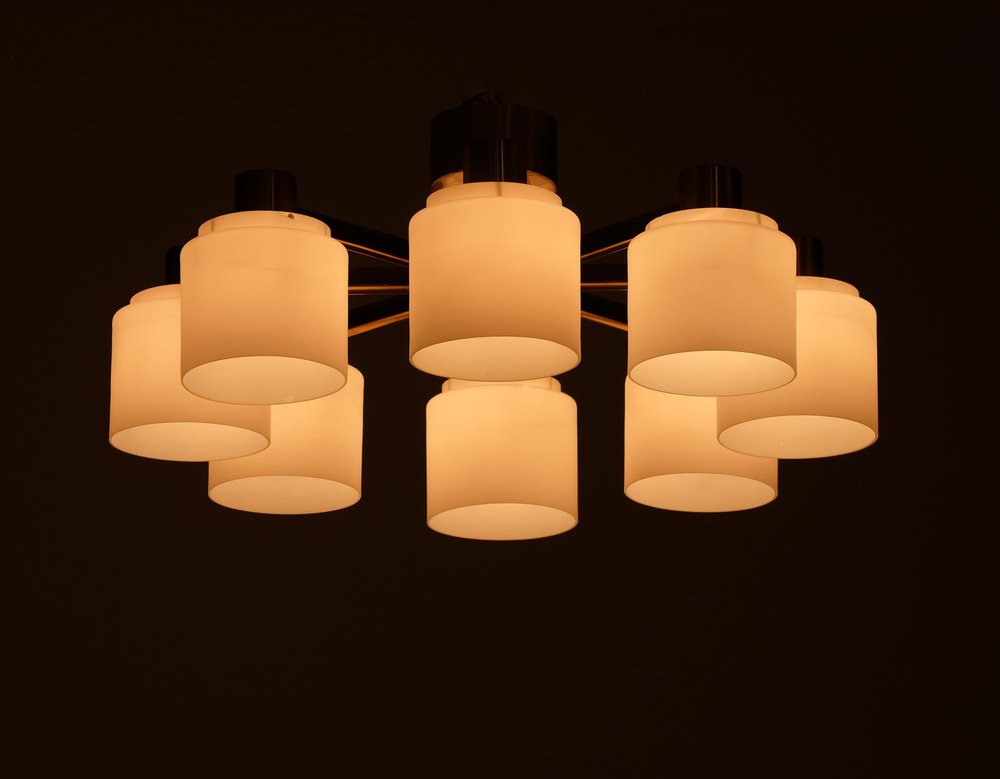 Swedish Ceiling Light attributed to Boréns, Sweden, 1960s for sale at ...