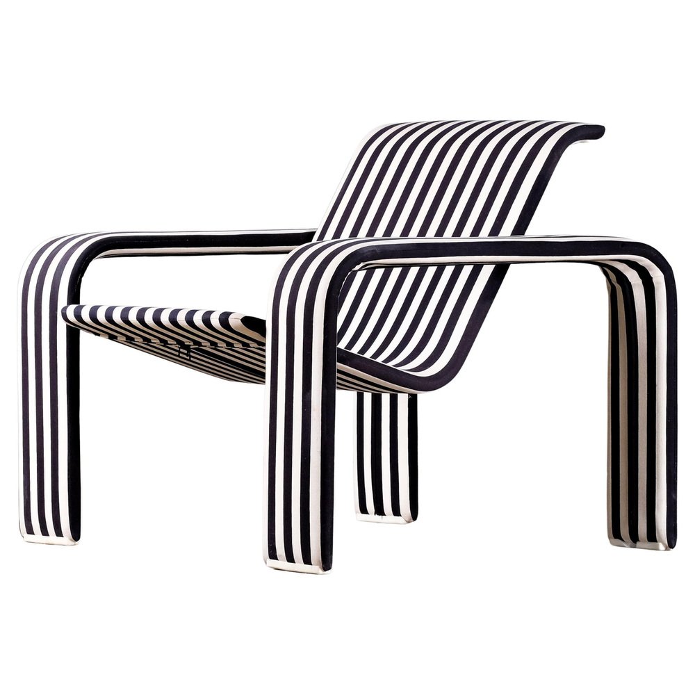 Armchair 004 by Antti & Vuokko Nurmesniemi, Finland, 1970s for sale at ...