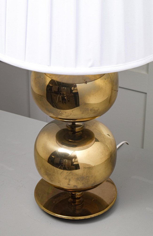 Swedish Brass Table Lamps from Ab Stilarmatur, 1960s, Set of 2 for sale ...