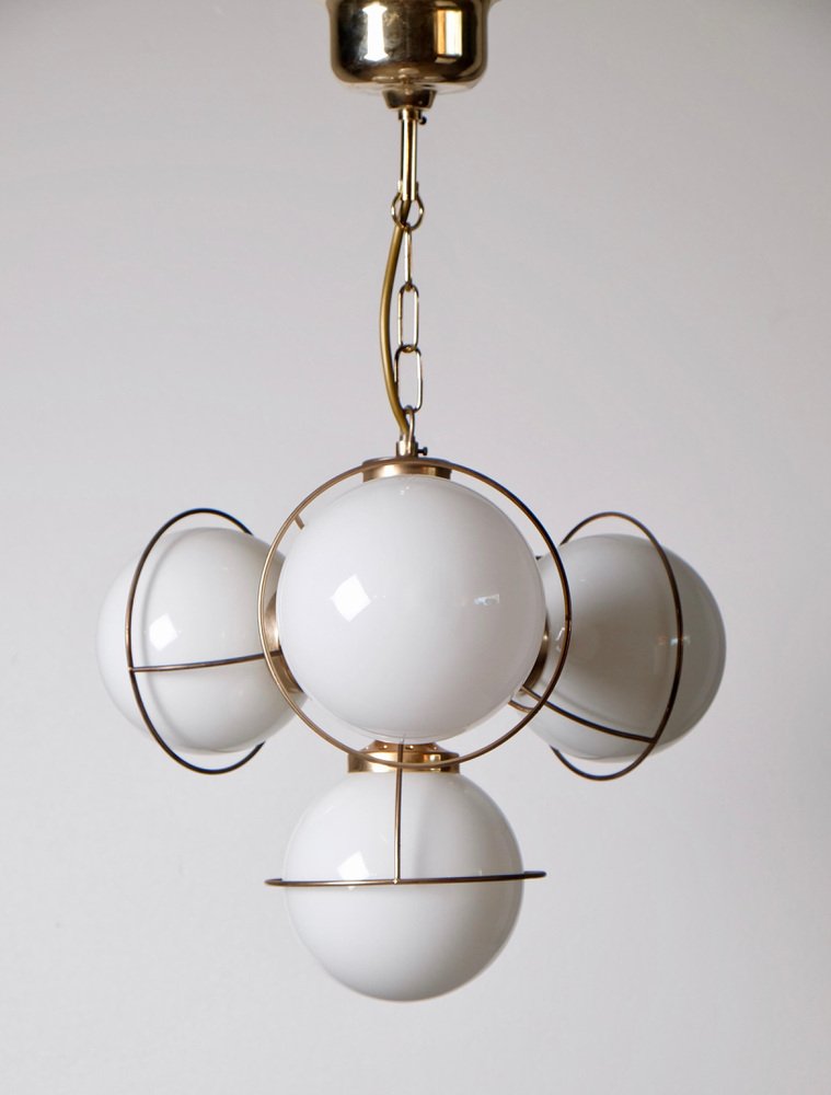 Ceiling Light, Sweden, 1980s for sale at Pamono