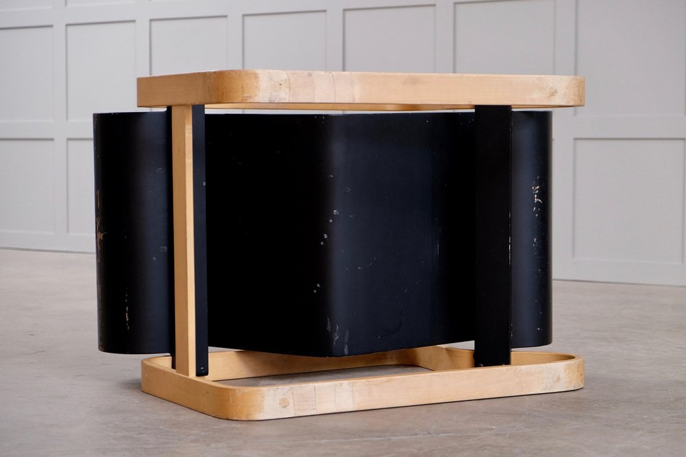 Poltrona 41 Paimio di Alvar Aalto per Artek, 1963 in vendita su Pamono