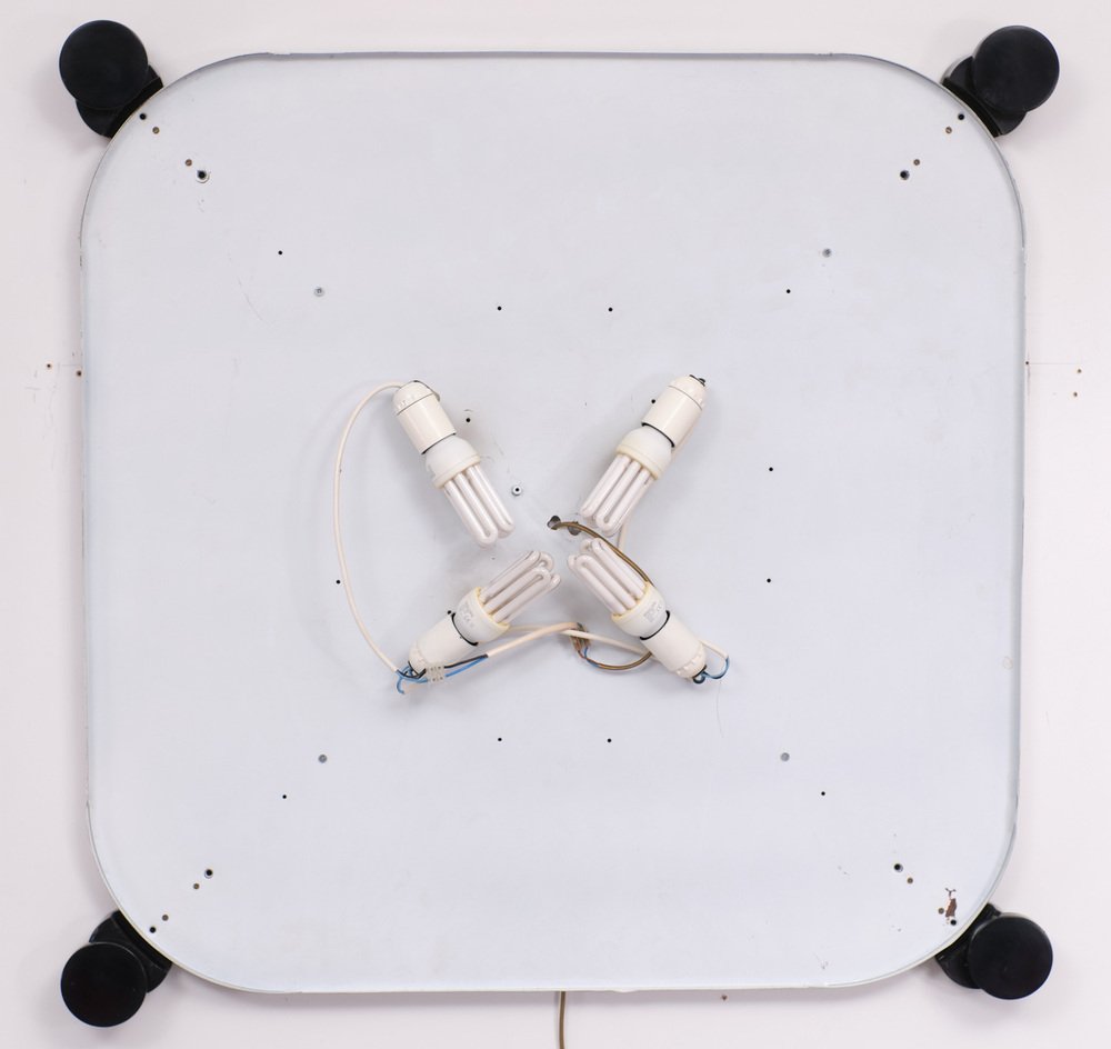 Large Italian Bolla Ceiling Light by Elio Martinelli for Martinelli ...