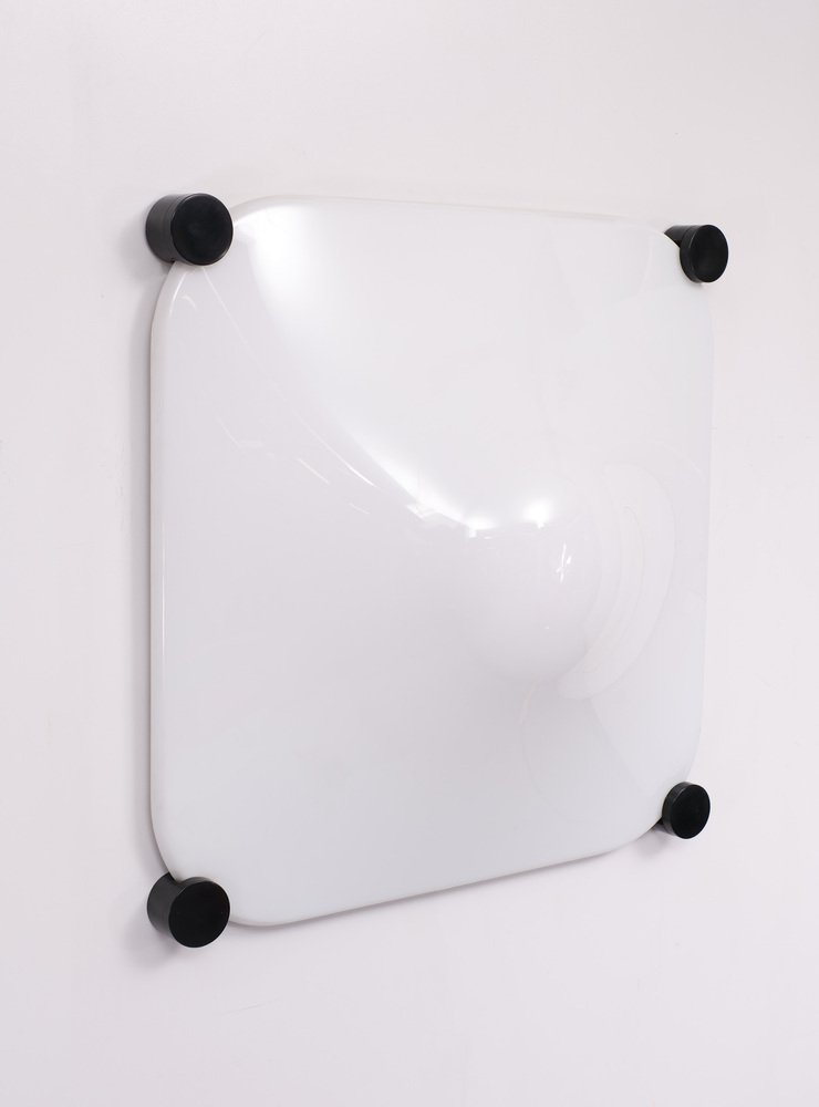Large Italian Bolla Ceiling Light by Elio Martinelli for Martinelli ...