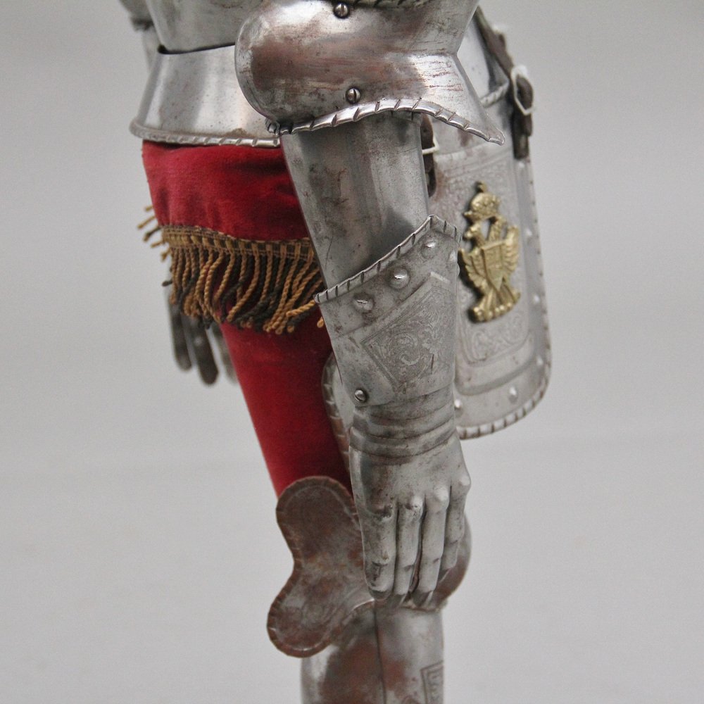 Early 20th Century Miniature Suit of Armour for sale at Pamono