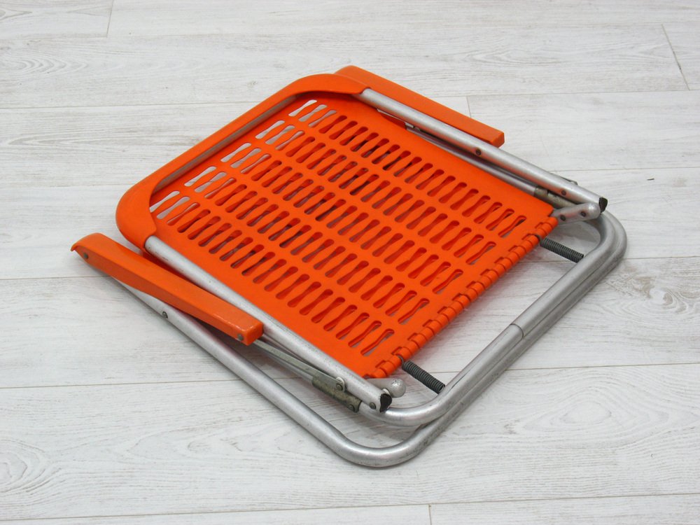 Vintage German Folding Chair, 1976s for sale at Pamono