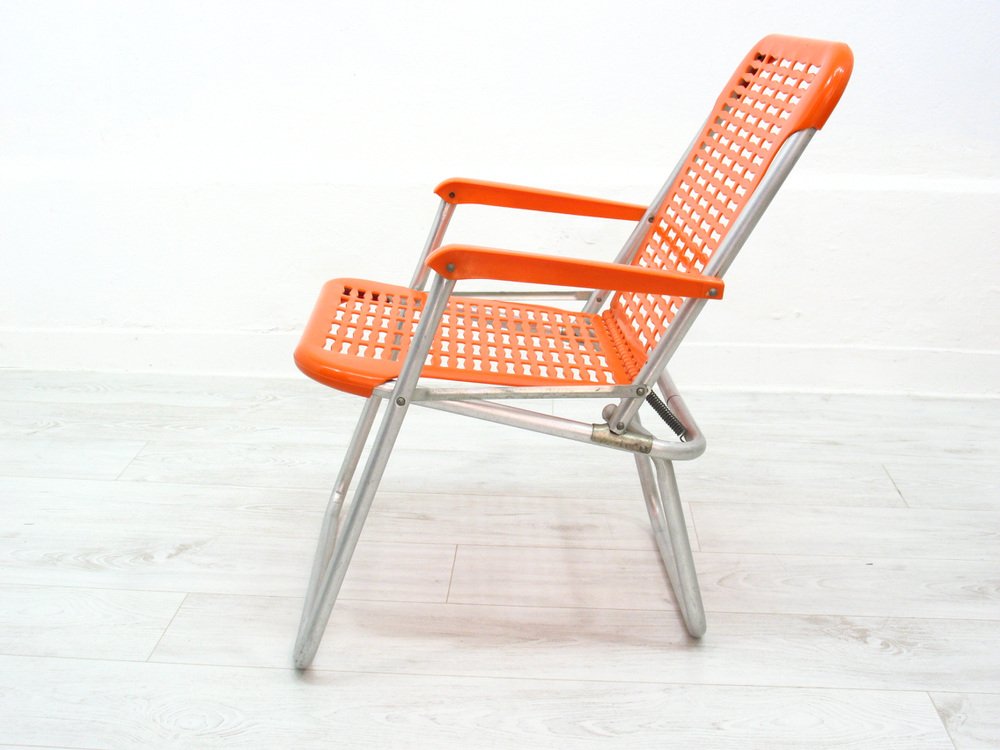 Vintage German Folding Chair, 1976s for sale at Pamono