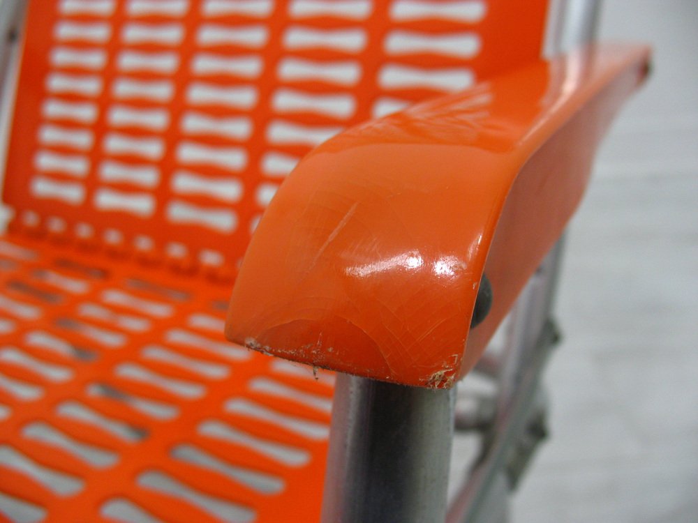 Vintage German Folding Chair, 1976s for sale at Pamono