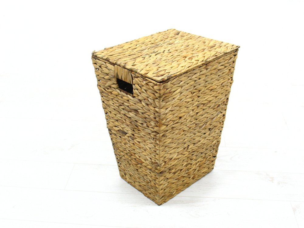 Banana Fiber Opening Basket, 1980s for sale at Pamono