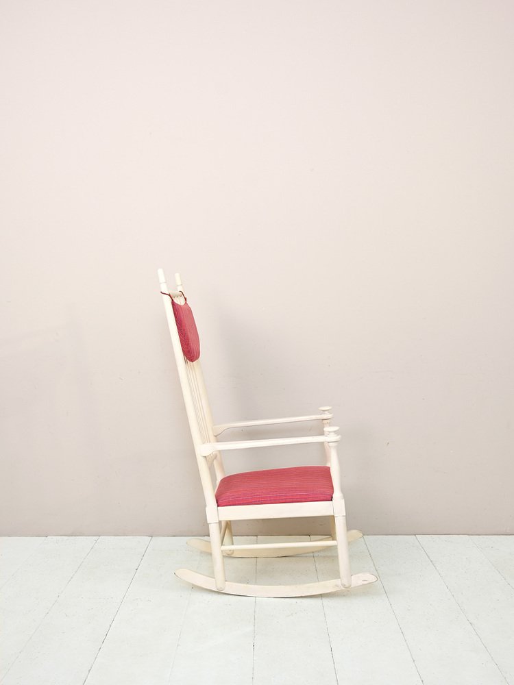 Scandinavian Rocking Chair from Gemla Möbler, 1960s for sale at Pamono