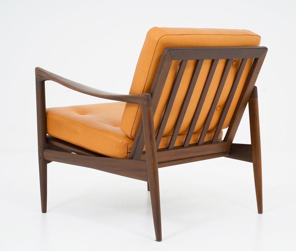 Set Of Mid Century Scandinavian Lounge Chairs Candidate Attributed To