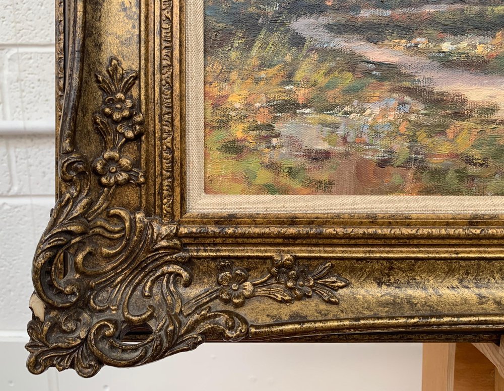 William Cunningham, Murlough Bay with the Mourne Mountains in the ...