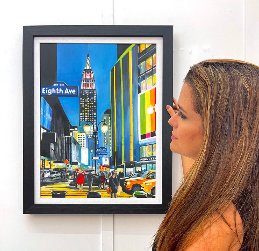 Angela Wakefield, Empire State Building, Eighth Avenue, New York City ...