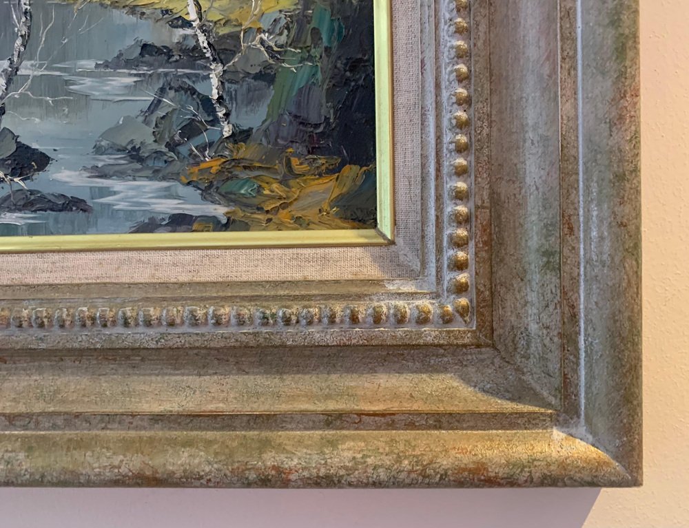 Charles Wyatt Warren, Snowdon Mountains & Lakes in Wales, 1975, Oil ...