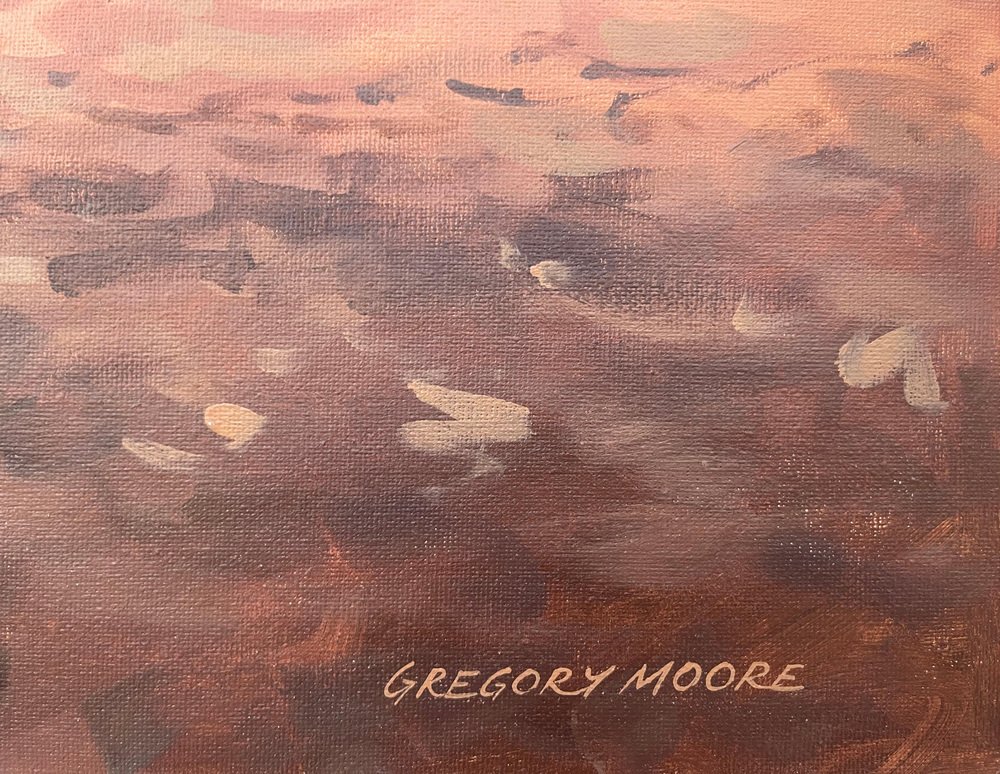 Gregory Moore, Horses with Farmer & Plough in Irish Countryside, 2000 ...