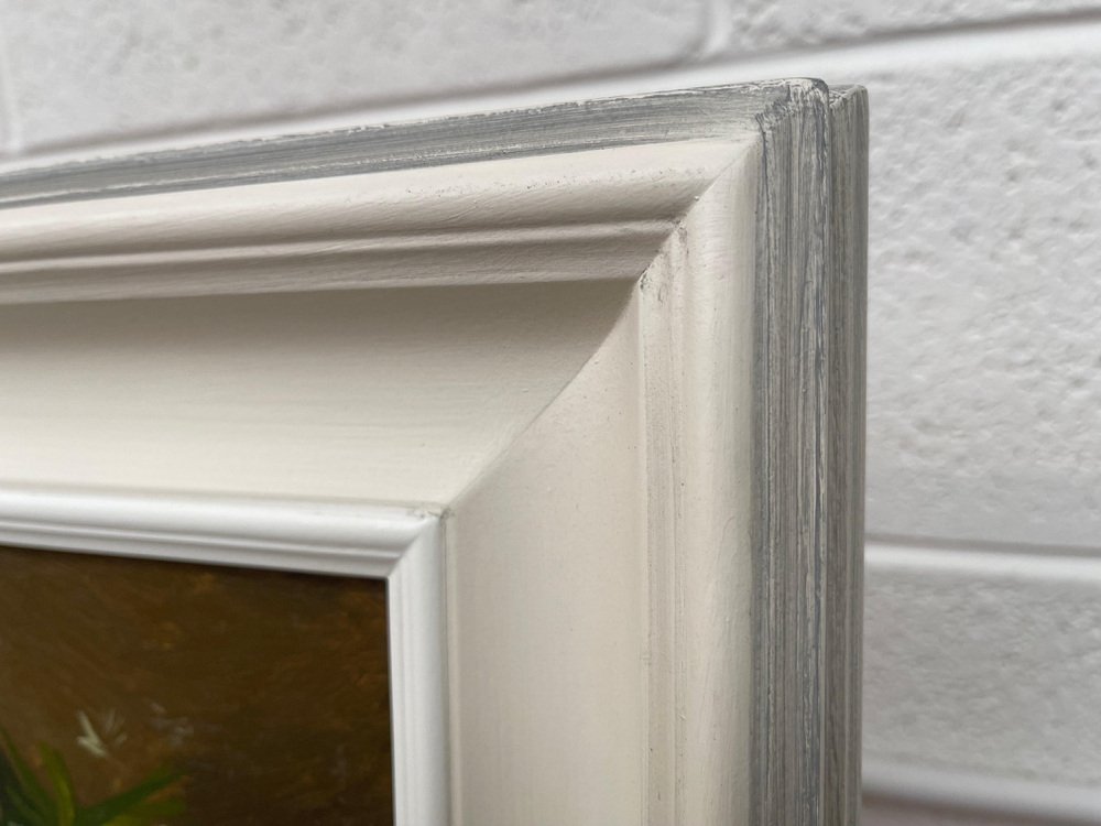 John Whitlock Codner RWA, Still Life of Red, Pink & White Flowers, Oil ...