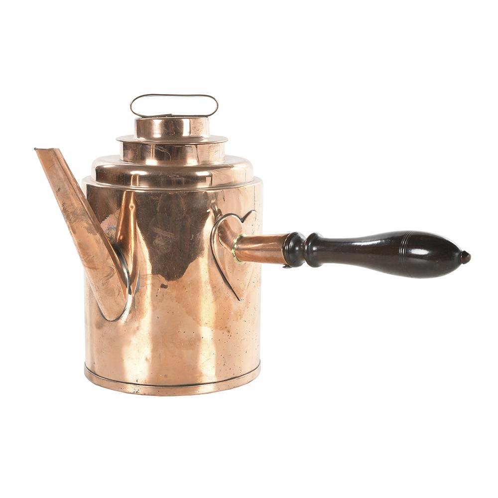 Copper Chocolate Pot, 1800s for sale at Pamono