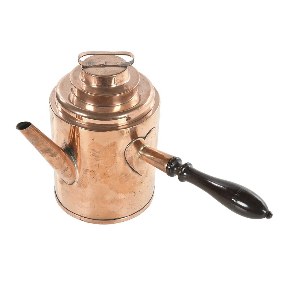 Copper Chocolate Pot, 1800s for sale at Pamono