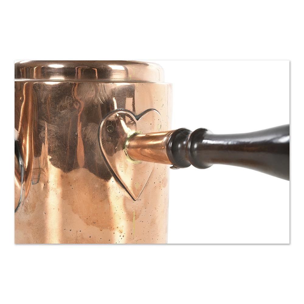 Copper Chocolate Pot, 1800s for sale at Pamono