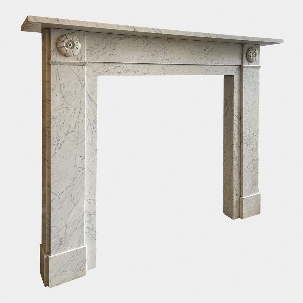 Regency Kaminsims aus Marmor, frühes 19. Jh., 1815 bei Pamono kaufen