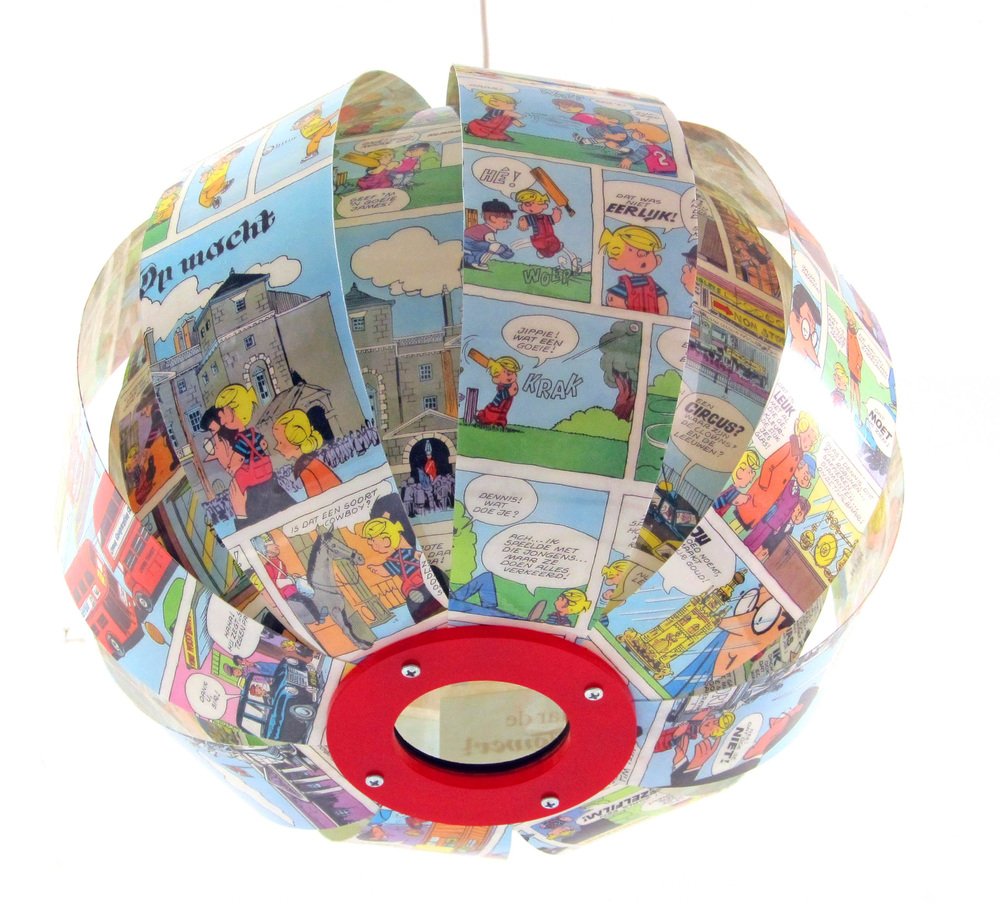 Dutch Comic Lamp by Bomdesign for sale at Pamono