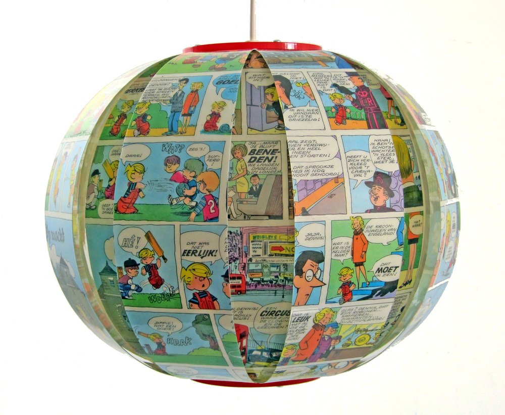 Dutch Comic Lamp by Bomdesign for sale at Pamono