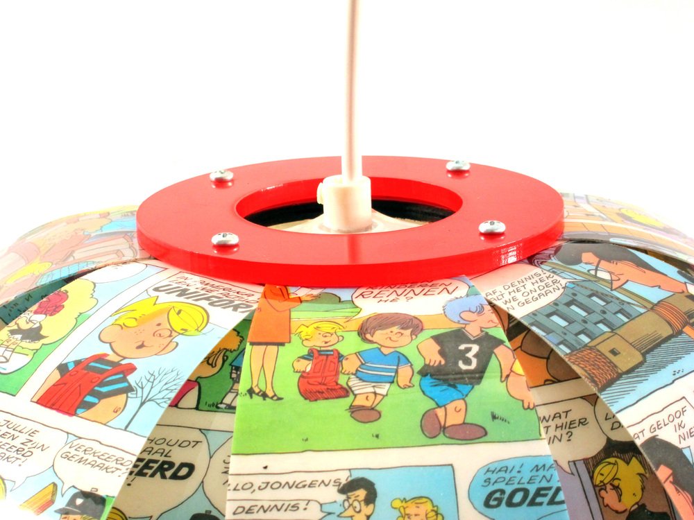Dutch Comic Lamp by Bomdesign for sale at Pamono
