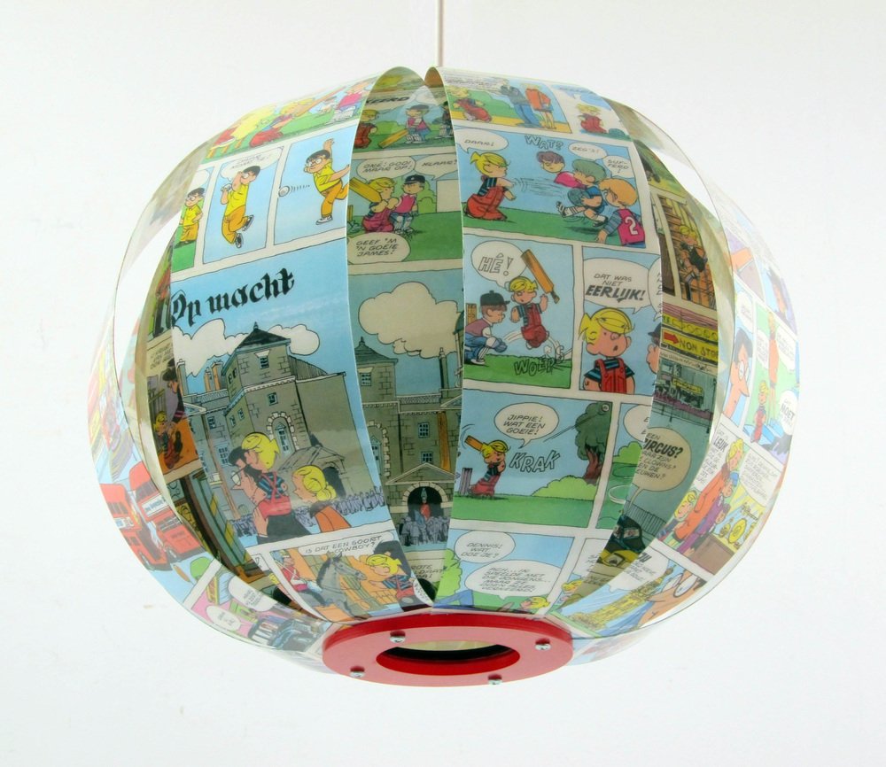 Dutch Comic Lamp by Bomdesign for sale at Pamono