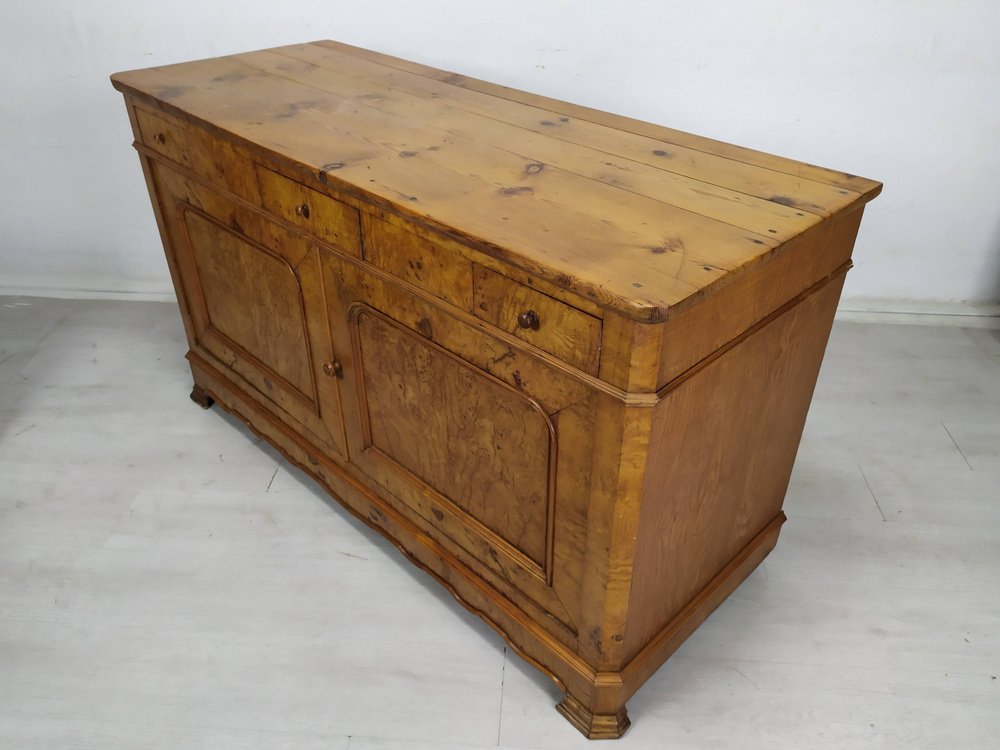 Antique Buffet in Pine for sale at Pamono