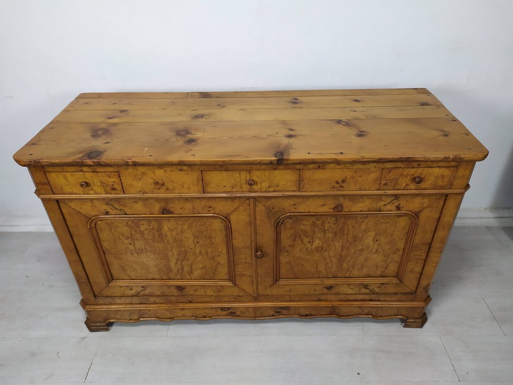 Antique Buffet in Pine for sale at Pamono