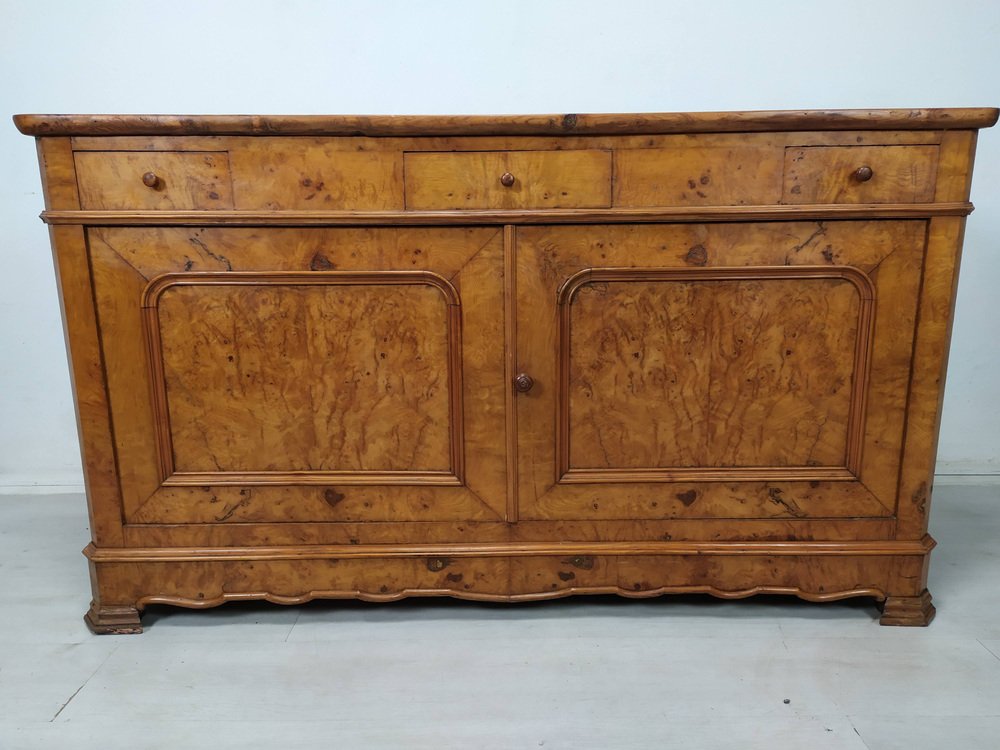 Antique Buffet in Pine for sale at Pamono
