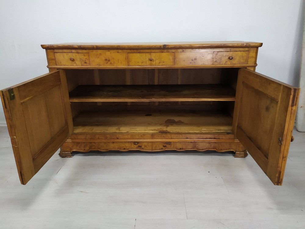 Antique Buffet in Pine for sale at Pamono